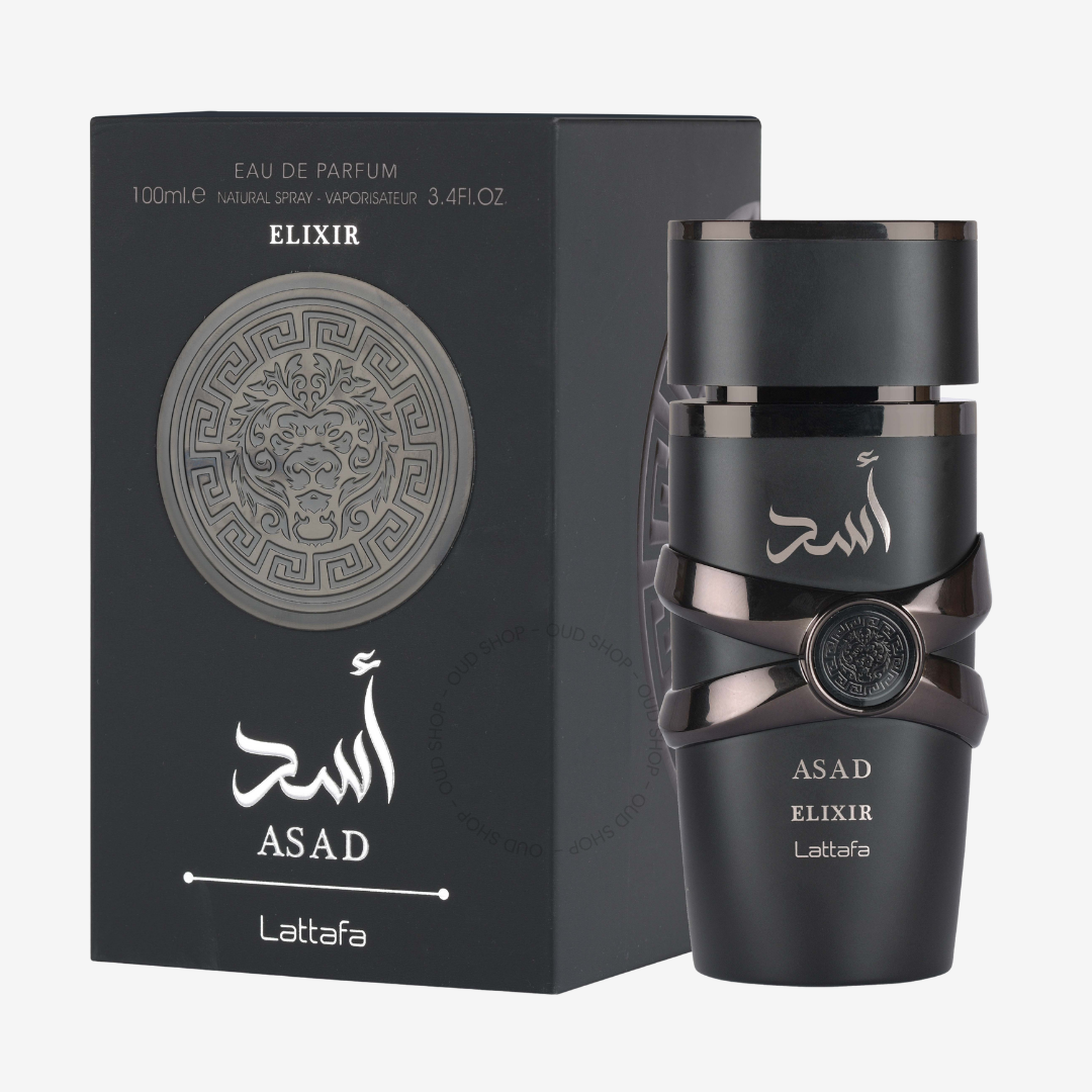 Asad Elixir Lattafa Perfumes for men (limited Edition) – OUD SHOP