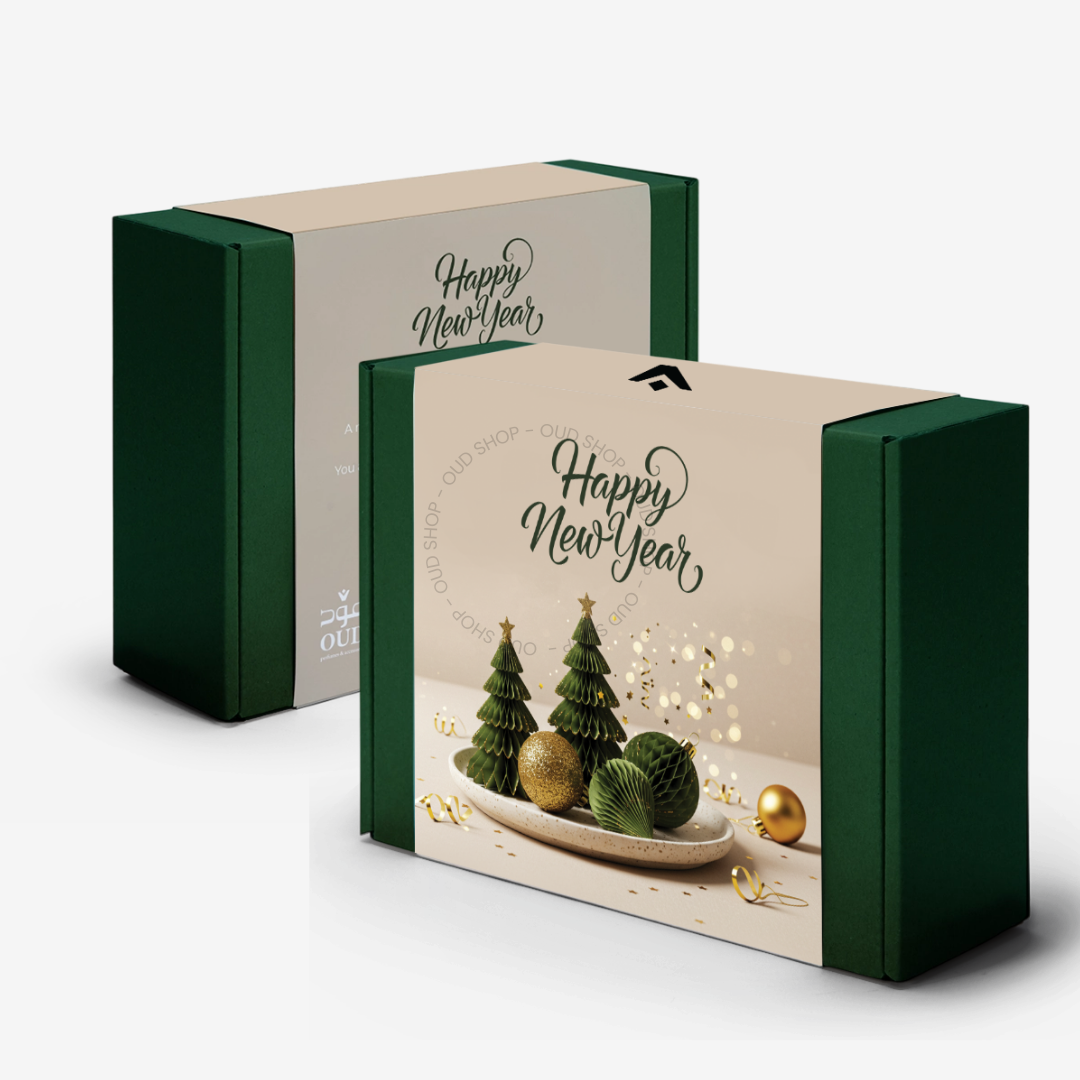 New Year Wrap Packaging Box – OUD SHOP