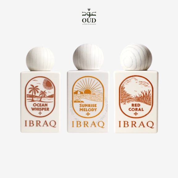 IBRAQ Summer Ocean Mini Collection by Ibrahim Al Qurashi – 3 x 10ml – OUD SHOP