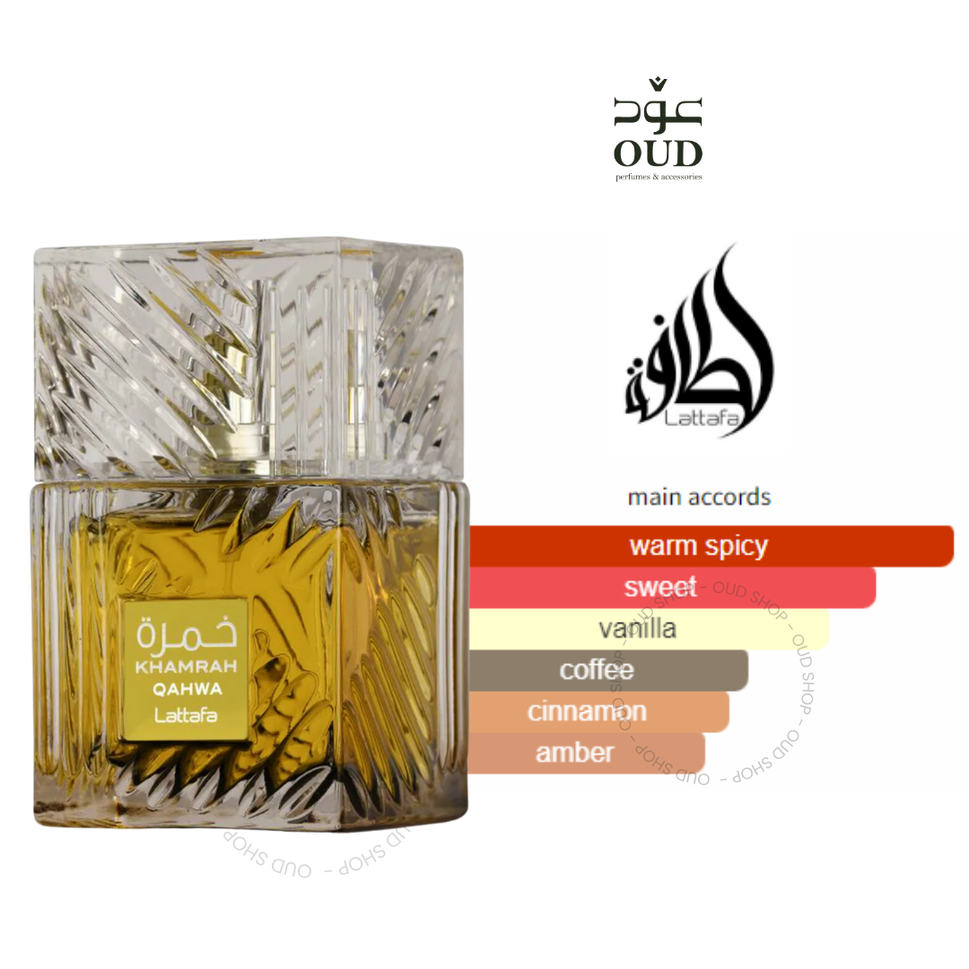 Khamrah Qahwa By Lattafa Unisex – OUD SHOP